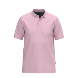 Poloshirt OLYMP "Casual", Herren, Gr. L, rose, Piqué, Obermaterial: 100% Baumwolle, Shirts