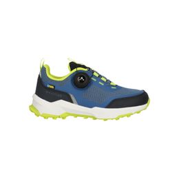 Sneaker WHISTLER "Menfi", Kinder, Gr. 37, blau, wei&szlig;, Kunstfaser, Polyurethane, Schuhe Sneaker, in wasserfester Qualit&auml;t