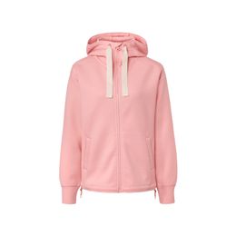 Tchibo - Kapuzen-Sweatjacke - Damen - Gr. M - rosé