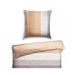 Schiesser Renforc&eacute;-Bettw&auml;scheset &raquo;Endy Stripes&laquo; - wei&szlig;