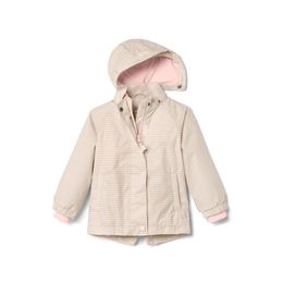 Tchibo - Kleinkinder-Regenjacke - Baby - Gr. 74/80 - braun/gestreift