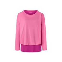 Tchibo - 2-in-1-Sportshirt - Damen - Gr. L - pink