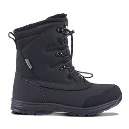 Icepeak Damen Winterboots "ALMONT MS", Gr. 38basic schwarz, Synthetik, Textil, Schuhe, Winterschuhe, Winterstiefel, Snowboots, gefüttert &