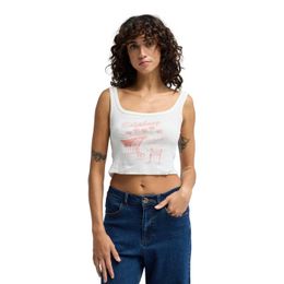 T-Shirt Billabong "In My Dreams", Damen, Gr. L, weiß, 100% Baumwolle, Shirts