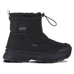 Icepeak Damen Winterboots "AVELLINO MS", Gr. 38basic schwarz, Synthetik, Textil, Schuhe, Winterschuhe, Winterstiefel, Snowboots, gef&uuml;ttert &