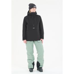 Skijacke SLOPE "Ruki", Damen, Gr. M, schwarz, 100% Polyester, unifarben, normal, ohne Ausschnitt, Jacken, mit einer Wassersäule von 15.000 mm