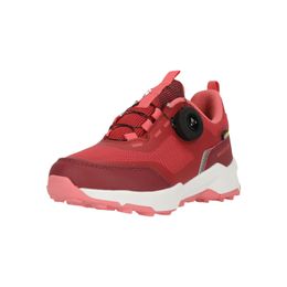 Sneaker WHISTLER "Menfi", Kinder, Gr. 28, rot, wei&szlig;, Kunstfaser, Lederimitat, Schuhe Sneaker, in wasserfester Qualit&auml;t