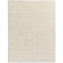 Schöner Wohnen Kollektion Teppich "Alessa" Gr. 3, beige (creme), B:140cm H:5mm L:200cm, Viskose, SCHÖNER WOHNEN-KOLLEKTION, Teppiche, Viskose, Wohnzimmer
