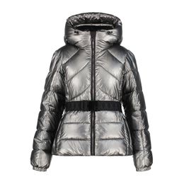 Skijacke Luhta "Luhta Jacke Suukisvaara", Damen, Gr. 34, grau (anthrazit), 100% Polyamid, Jacken