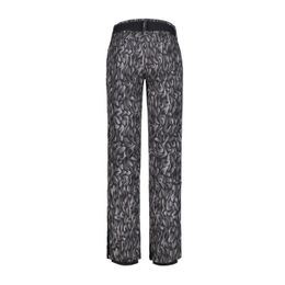 Skihose Luhta "Luhta Softshell hose Joentaus", Damen, Gr. 38, EURO-Größen, grau (anthrazit), 95% Polyester, 5% Elasthan, Hosen