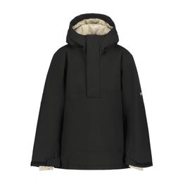 Skijacke Icepeak "Icepeak LANGLEY JR", Kinder, Gr. 128, basic schwarz, Obermaterial: 100% Polyester. Futter: 100% Polyester. Wattierung: 100% Polyester, Jacken