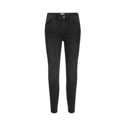 soyaconcept Damen 5-Pocket-Hose "Soya Concept Jeans SC-KIMBERLY"2644 dunkelgrau denim, Gr. 30, Obermaterial: 81% Baumwolle, 17% Polyester, 2%