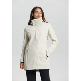 Outdoorjacke Luhta "Luhta Softshell jacke Iloniemi", Damen, Gr. 36, puder, 98% Polyester, 2% Elasthan, Jacken Outdoorjacke