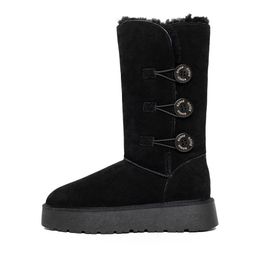 Gooce Boots 'CORNICE' Damen Gr&ouml;&szlig;e 40 schwarz