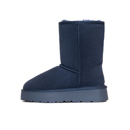 Gooce Boots 'FAIRFIELD' Damen Gr&ouml;&szlig;e 38 navy Winterschuhe