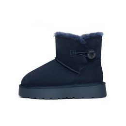 Gooce Snowboots 'CRESTONE' Damen Gr&ouml;&szlig;e 38 blau Winterschuhe