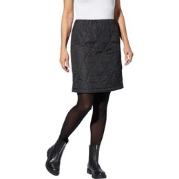 CRÉATION L Damen Schlupfrock in Stepp-Qualität schwarz Größe 38