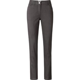 CR&Eacute;ATION L Damen Hose in kn&ouml;chelfreier L&auml;nge graphit Gr&ouml;&szlig;e 25