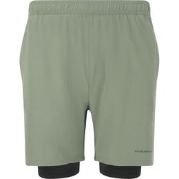 Endurance Kros 2-in-1 Shorts Bekleidung Herren grün