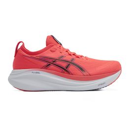 asics Gel-Nimbus 27 Schuhe Herren rot 42.0
