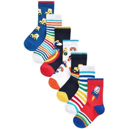 next Socken '7er-Pack' Jungen Größe 26.5/30.5 bunt