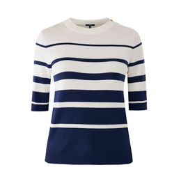 Mexx Pullover Damen Gr&ouml;&szlig;e M navy / wei&szlig;