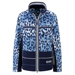 Peter Hahn Canyon - Fleecejacke, blau, Gr. 48 / XL