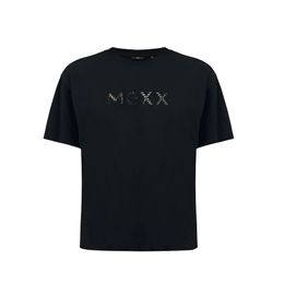 Mexx T-Shirt Damen Gr&ouml;&szlig;e S schwarz / silber