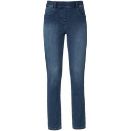 Peter Hahn - Schlupf-Jeans, denim, Gr. 42 / M - Baumwolle