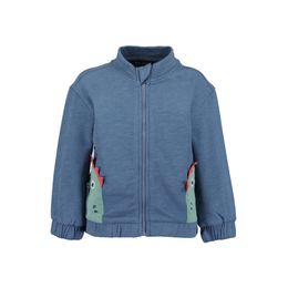 Blue Seven Sweatjacke Gr&ouml;&szlig;e 68 saphir / jade / koralle / schwarz