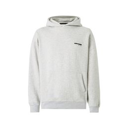 Abercrombie & Fitch Abercrombie & Fitch Sweatshirt Herren Gr&ouml;&szlig;e L hellgrau / schwarz