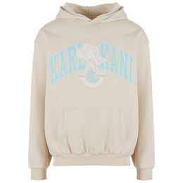 Karl Kani Sweatshirt Herren Gr&ouml;&szlig;e M hellbeige / hellblau / wei&szlig;