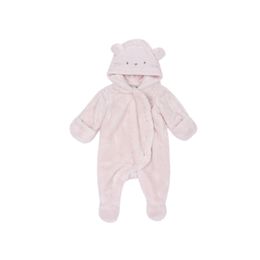 Chicco Schlafanzug Gr&ouml;&szlig;e 75 dunkelgrau / rosa