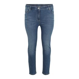 SAMOON Jeans Damen Gr&ouml;&szlig;e 37/38 blue denim