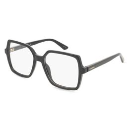 Calvin Klein CK25547 Brille Damen | Fassung: Vollrand, Eckig, Schwarz