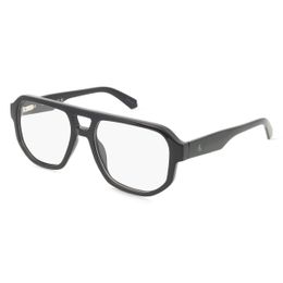 Calvin Klein Jeans CKJ25631 Brille Herren | Fassung: Vollrand, Pilot, Schwarz