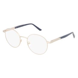 Calvin Klein CK25112 Brille Unisex | Fassung: Vollrand, Rund, Silber