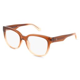 Calvin Klein CKJ25632 Brille Damen | Fassung: Vollrand, Butterfly, Braun Transparent