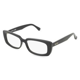 MaxMara Max Mara MM5209 Brille Damen | Fassung: Vollrand, Eckig, Schwarz Glänzend