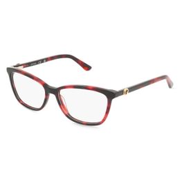 Guess GU50310 Brille Damen | Fassung: Vollrand, Eckig, Bordeaux