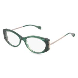 MaxMara Max Mara MM5204 Brille Damen | Fassung: Vollrand, Oval, Gr&uuml;n Dunkel