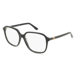 Guess GU50309 Brille Damen | Fassung: Vollrand, Quadratisch, Schwarz Gl&auml;nzend