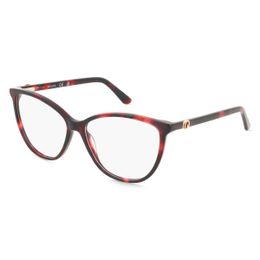 Guess GU50311 Brille Damen | Fassung: Vollrand, Cat Eye, Bordeaux