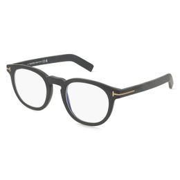 Tom Ford FT5629-B Brille Herren | Fassung: Vollrand, Oval, Schwarz Matt