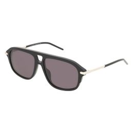 Givenchy GV40113I GV ONE | Herren-Sonnenbrille | Fassung: Vollrand, Quadratisch, Acetat, Schwarz | Glasfarbe: Grau