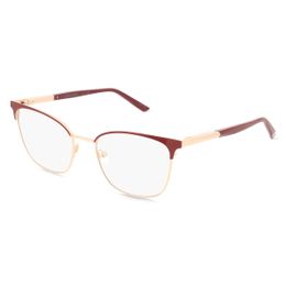 Calvin Klein CK25105 Brille Damen | Fassung: Vollrand, Cat Eye, Burgunder