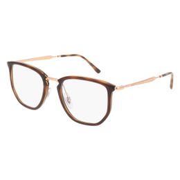 Ray-Ban RX4451V Brille Unisex | Fassung: Vollrand, Quadratisch, Havanna Gestreift
