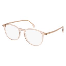 Gucci GG0551O ULTRALIGHT Brille Unisex | Fassung: Vollrand, Panto, Braun Transparent