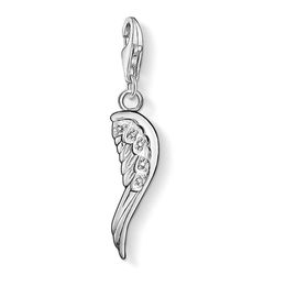 Thomas Sabo Pendant 'Engelsfl&uuml;gel' female Silver size One Size