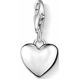 Thomas Sabo Charm-Einh&auml;nger 'Herz, 0913-001-12' Damen Gr&ouml;&szlig;e One Size silber